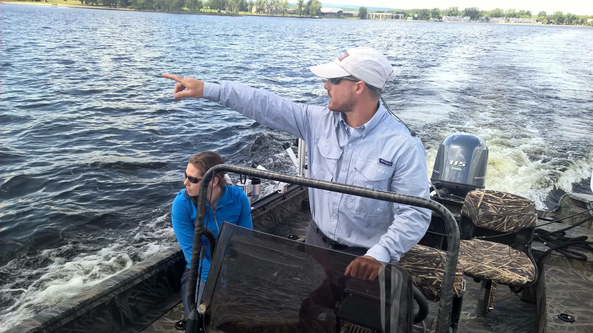 Lake Champlain Fishing Charters - Eastern View Outfitters