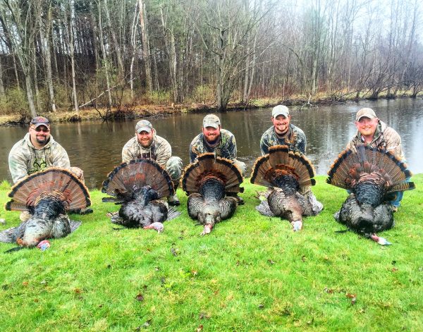 Guided New York Turkey Hunt - Eastern View Outfitters