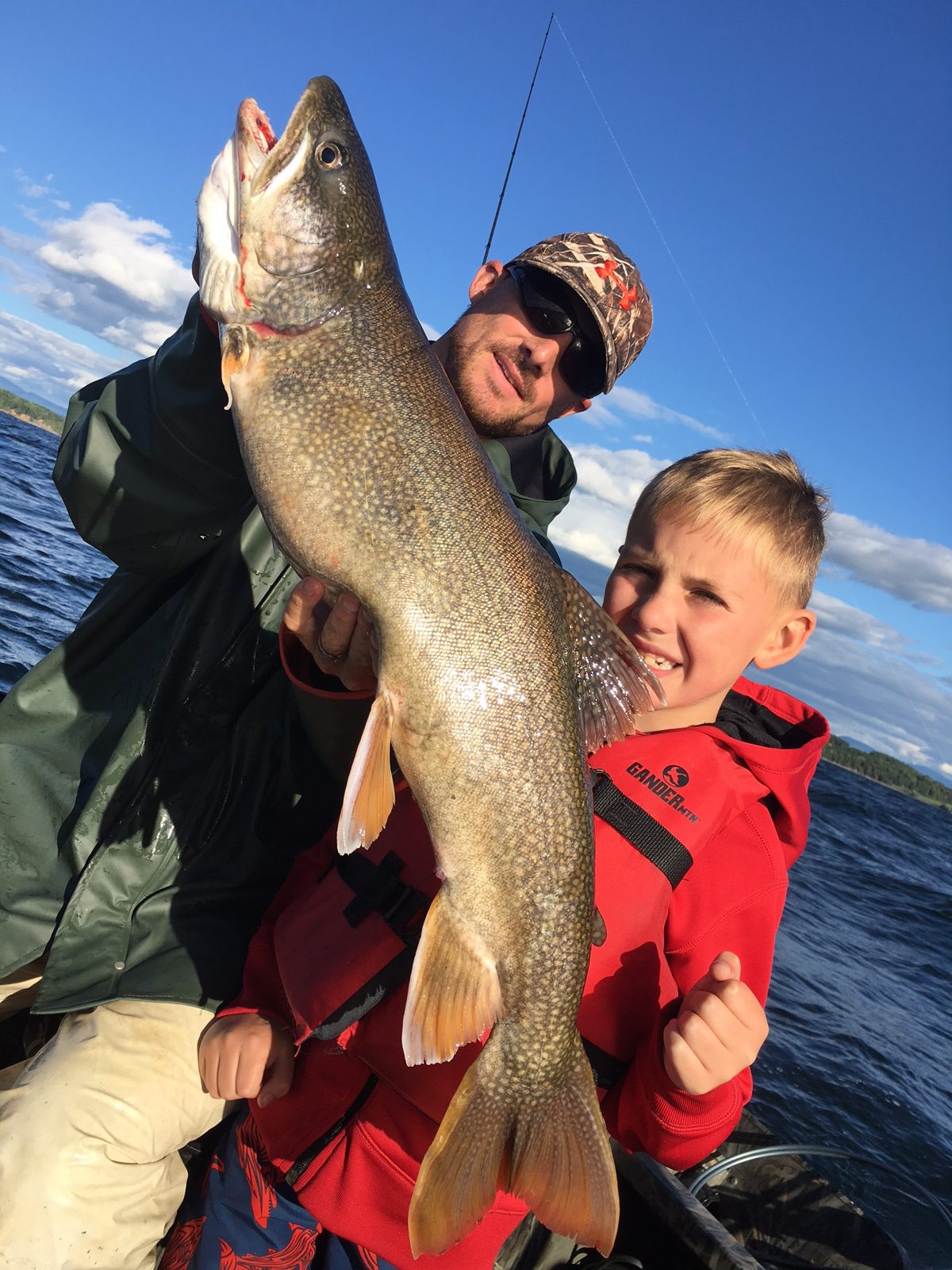 Lake Champlain Fishing Charters - Eastern View Outfitters