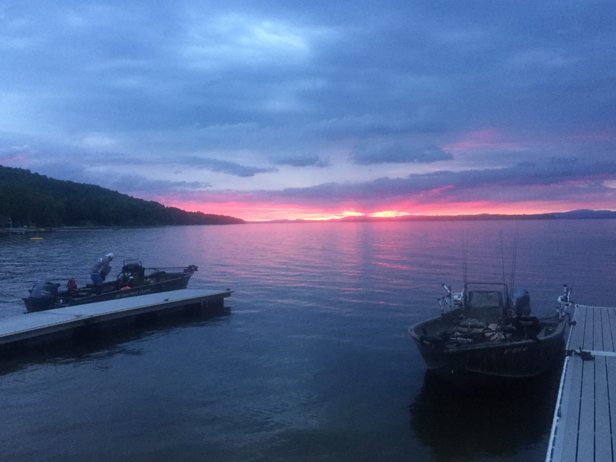 Lake Champlain Fishing Charters - Eastern View Outfitters